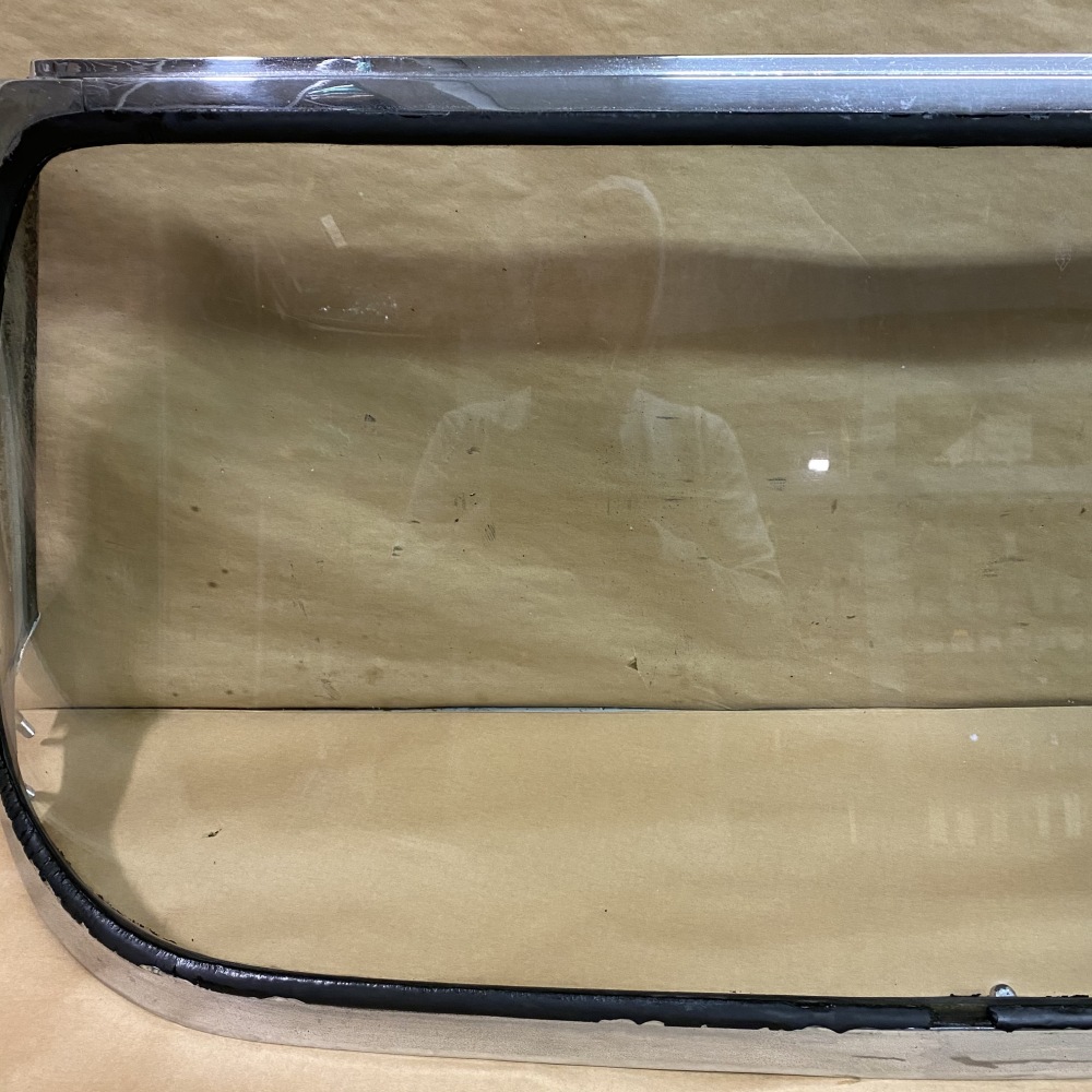Original Sunbeam Alpine Series I Front Windscreen Windshield Frame w ...