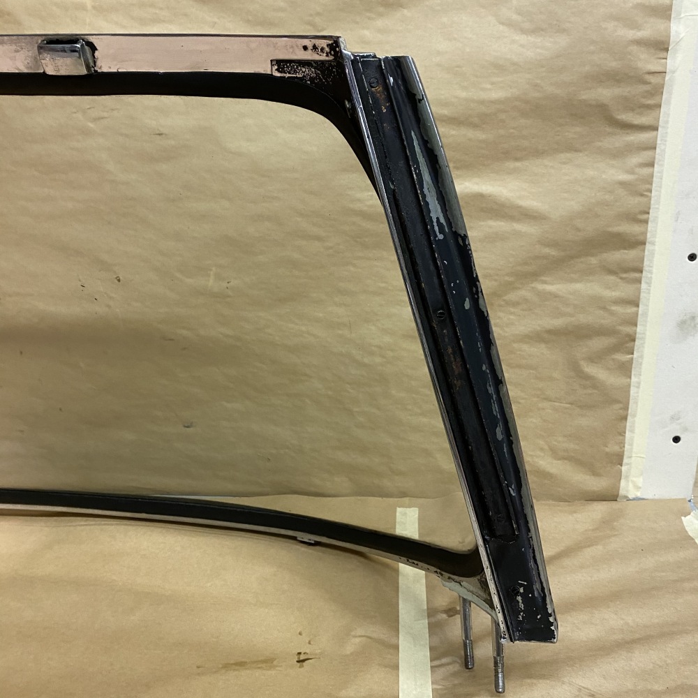 Original Sunbeam Alpine Series I Front Windscreen Windshield Frame w ...