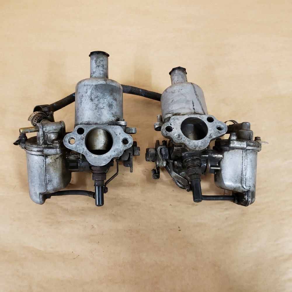 Austin Healey Sprite MG Midget 1964-68 Original SU Carburetor Set ...