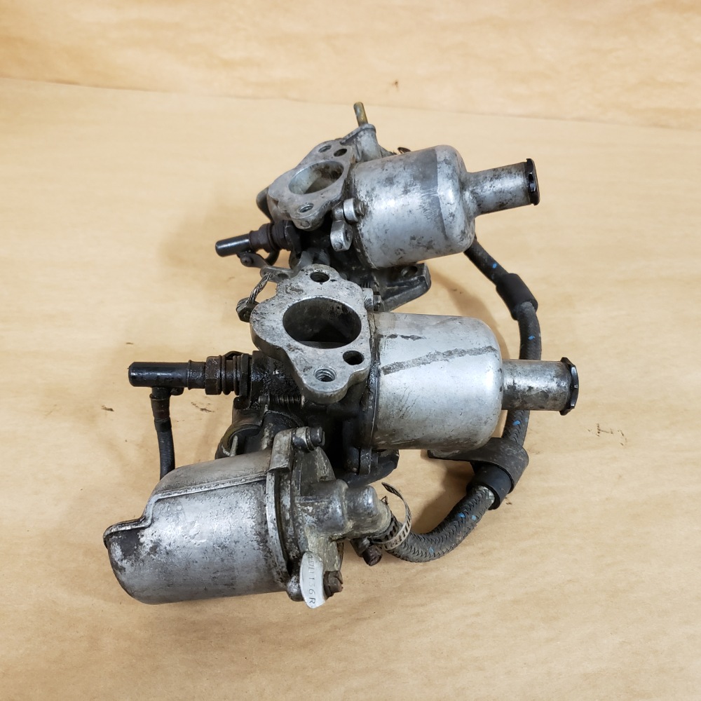 Austin Healey Sprite MG Midget 1964-68 Original SU Carburetor Set ...