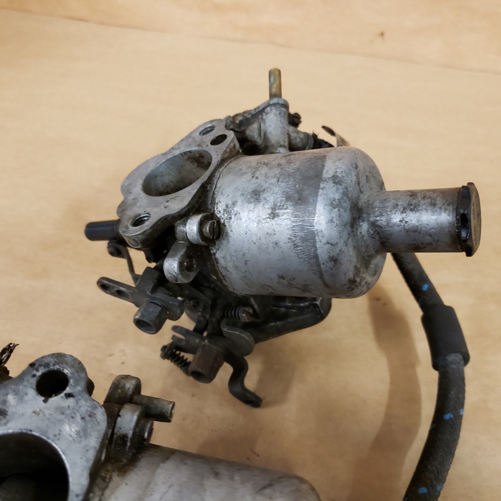 Austin Healey Sprite MG Midget 1964-68 Original SU Carburetor Set ...