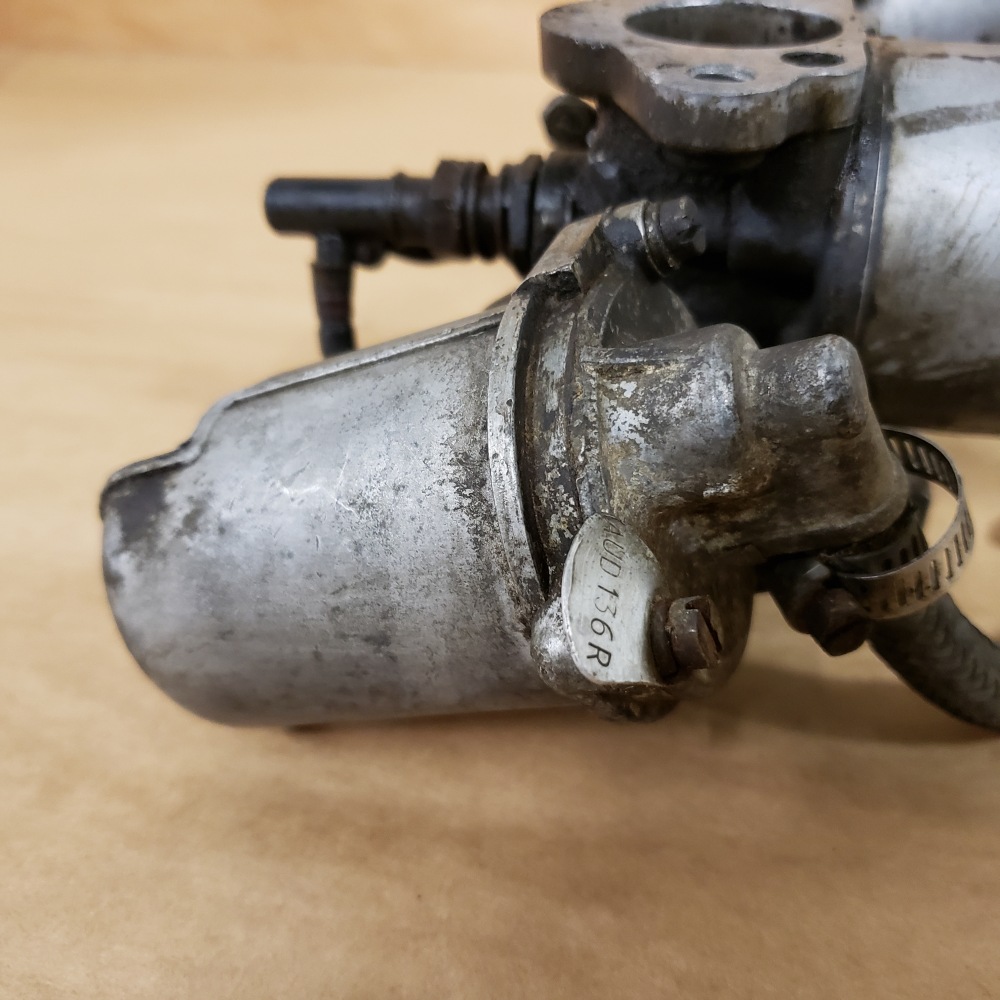 Austin Healey Sprite MG Midget 1964-68 Original SU Carburetor Set ...