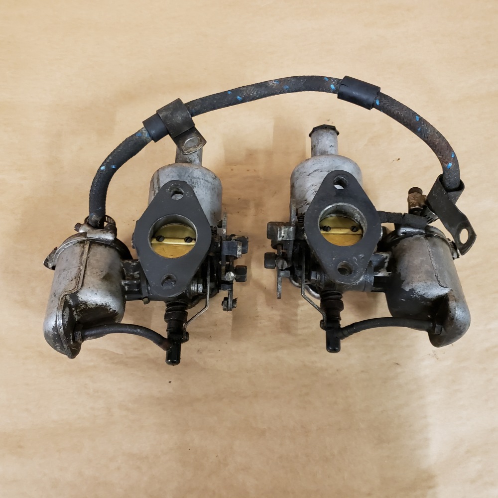 Austin Healey Sprite MG Midget 1964-68 Original SU Carburetor Set ...