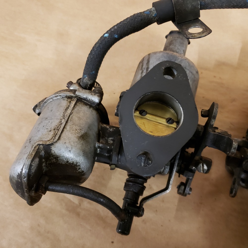 Austin Healey Sprite MG Midget 1964-68 Original SU Carburetor Set ...