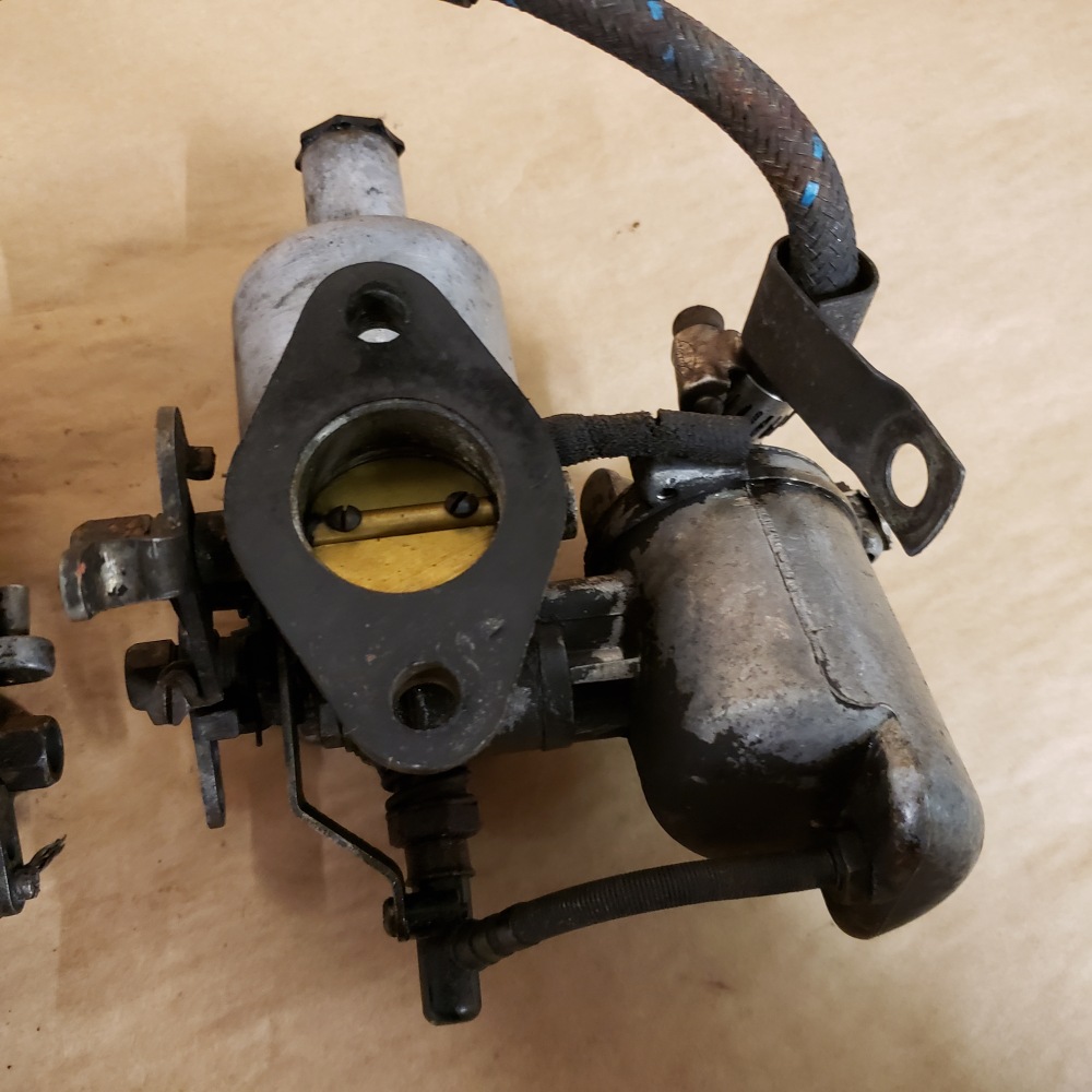 Austin Healey Sprite MG Midget 1964-68 Original SU Carburetor Set ...