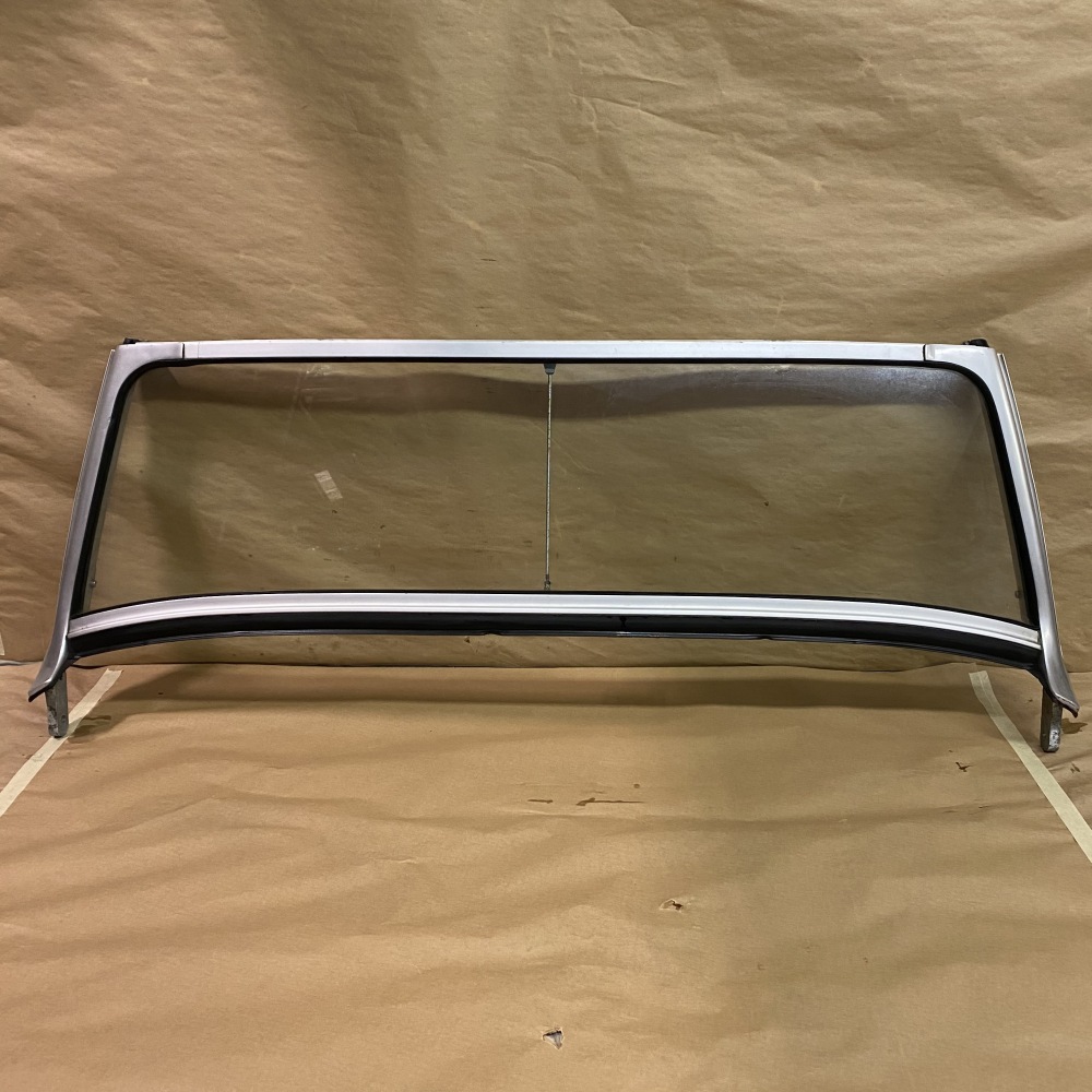 Original MG Midget 1500 Front Windscreen Windshield Frame w Glass OEM ...