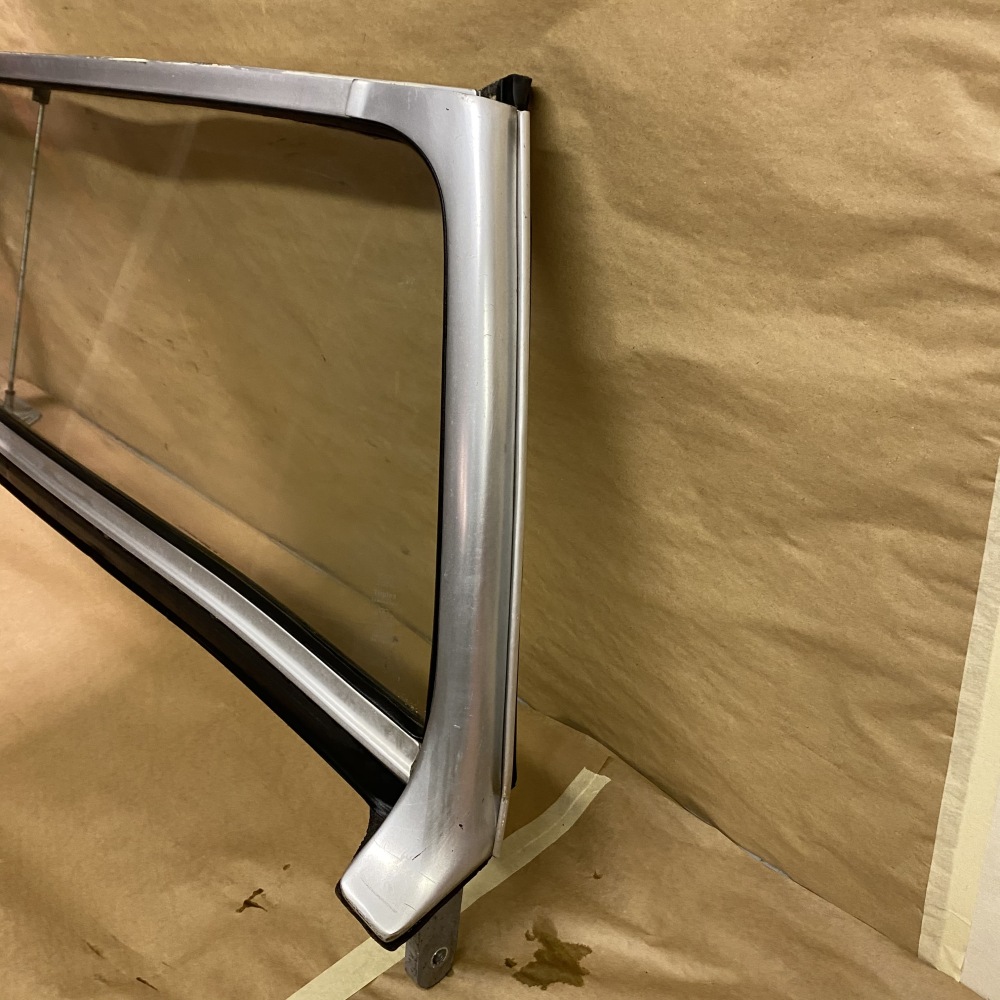 Original MG Midget 1500 Front Windscreen Windshield Frame w Glass OEM ...