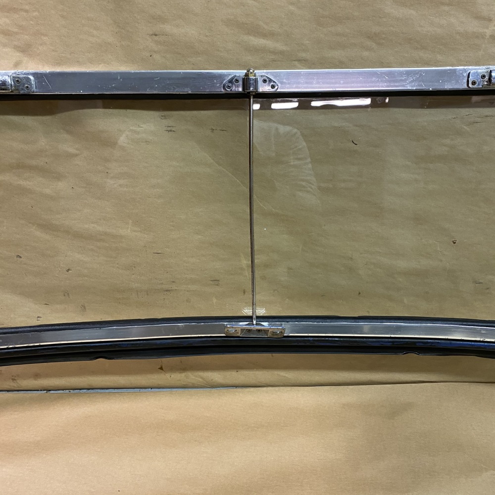 Original MG Midget Mk II Mk III Front Windscreen Windshield Frame w ...