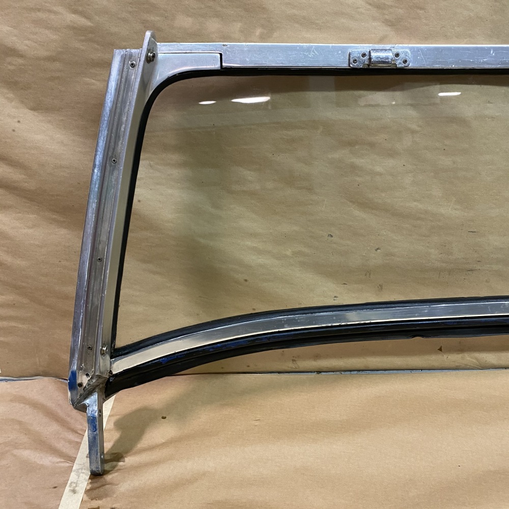 Original MG Midget Mk II Mk III Front Windscreen Windshield Frame w ...