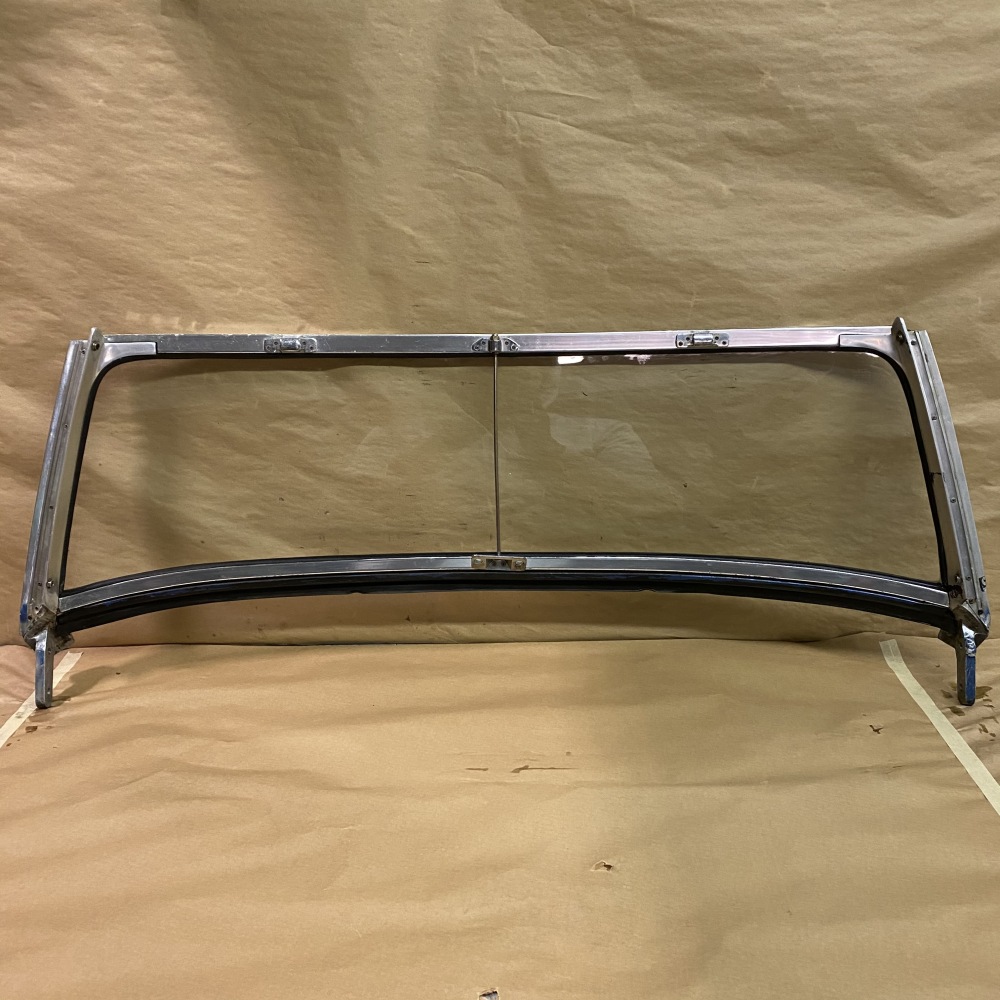Original MG Midget Mk II Mk III Front Windscreen Windshield Frame w ...