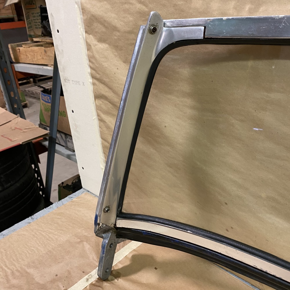 Original MG Midget Mk II Mk III Front Windscreen Windshield Frame w ...