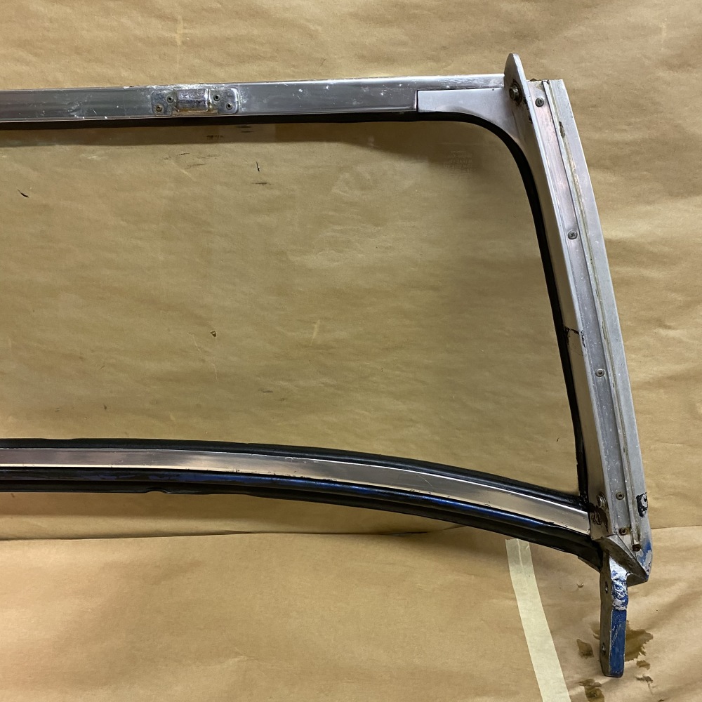 Original MG Midget Mk II Mk III Front Windscreen Windshield Frame w ...