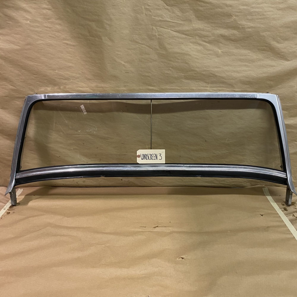 Original MG Midget Mk II Mk III Front Windscreen Windshield Frame w ...