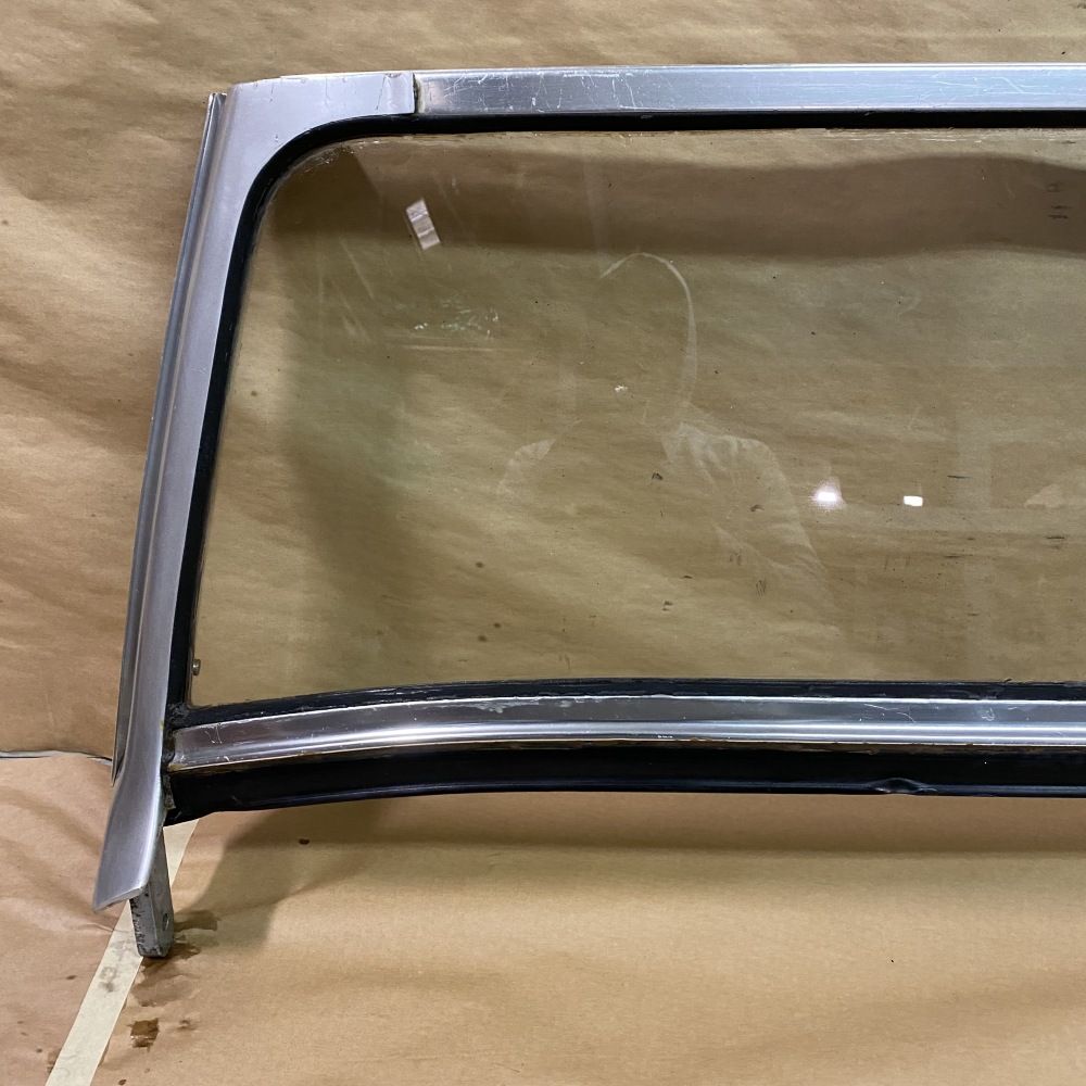 Original MG Midget Mk II Mk III Front Windscreen Windshield Frame w ...