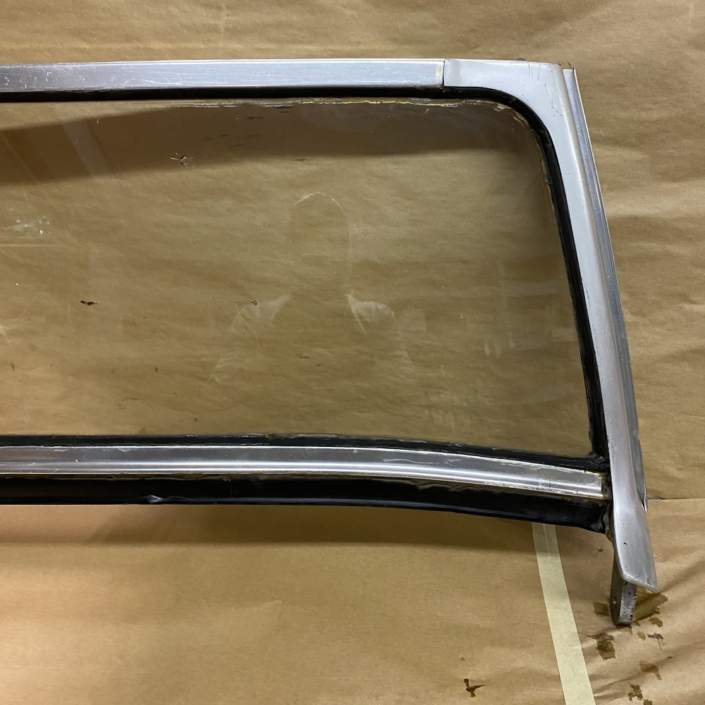 Original MG Midget Mk II Mk III Front Windscreen Windshield Frame w ...