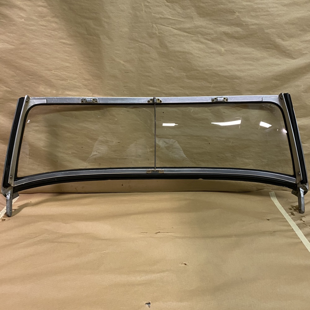 Original MG Midget Mk II Mk III Front Windscreen Windshield Frame w ...