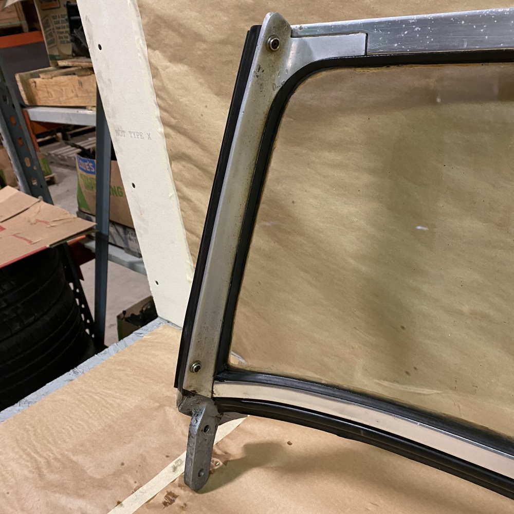 Original MG Midget Mk II Mk III Front Windscreen Windshield Frame w ...