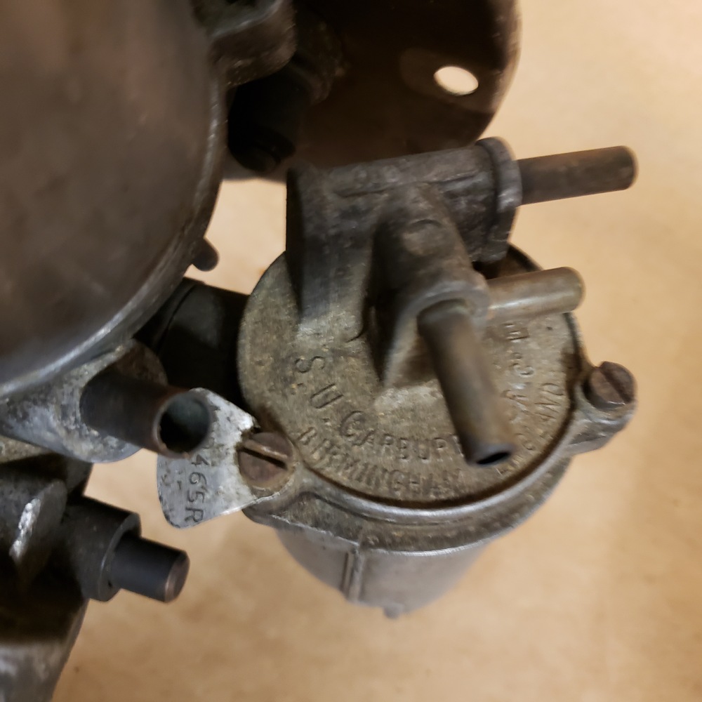 MG MGB Original SU Carburetor HS4 Carb AUD465R OEM - For Sale, Seattle WA