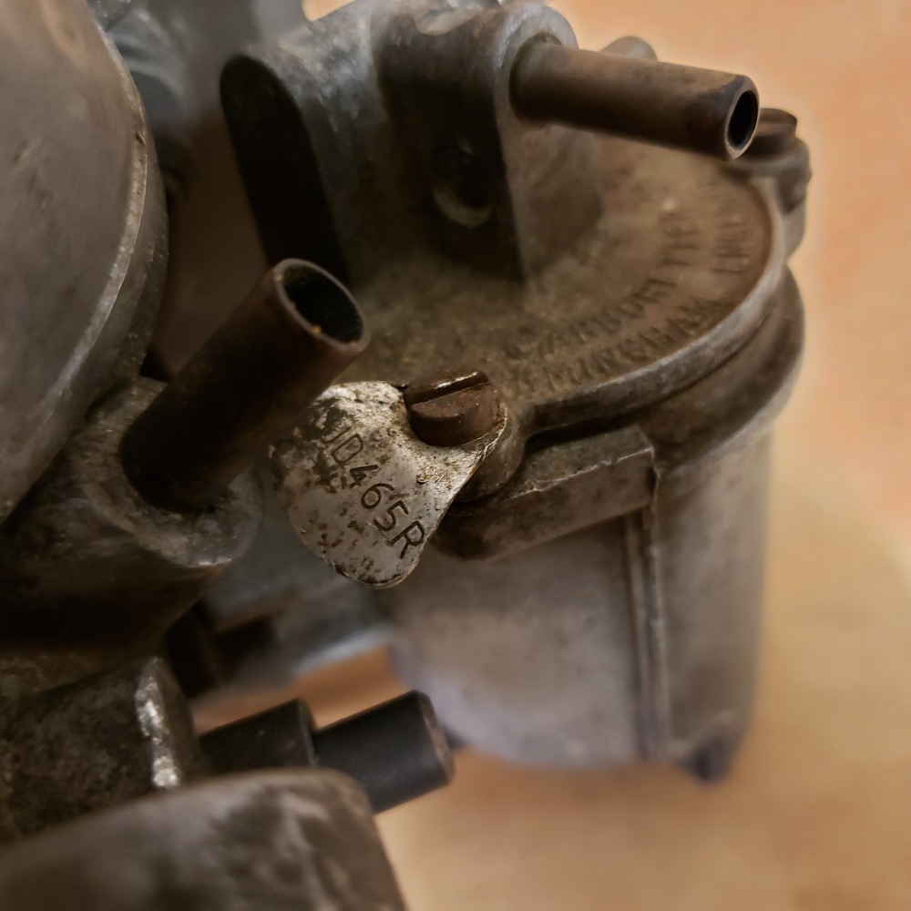 MG MGB Original SU Carburetor HS4 Carb AUD465R OEM - For Sale, Seattle WA