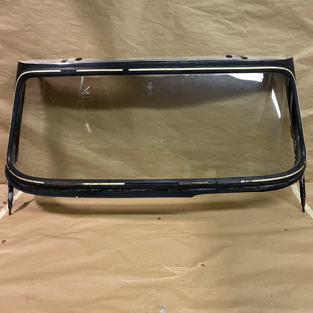 Original Triumph TR250 TR5 TR6 Front Windscreen Windshield Frame w ...