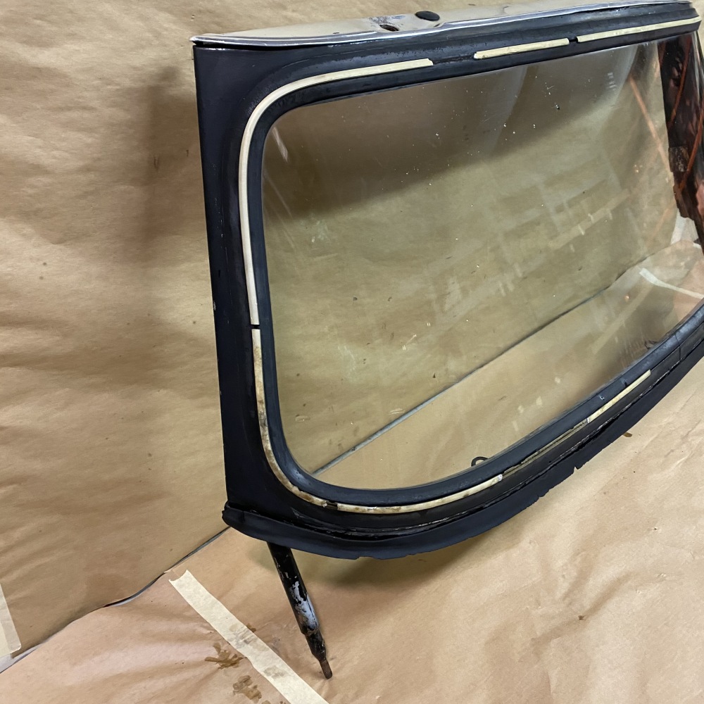 Original Triumph TR250 TR5 TR6 Front Windscreen Windshield Frame w ...