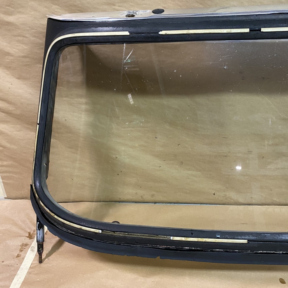 Original Triumph TR250 TR5 TR6 Front Windscreen Windshield Frame w ...