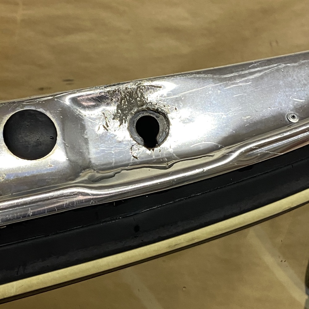 Original Triumph TR250 TR5 TR6 Front Windscreen Windshield Frame w ...