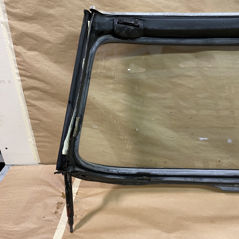 Original Triumph TR250 TR5 TR6 Front Windscreen Windshield Frame w ...