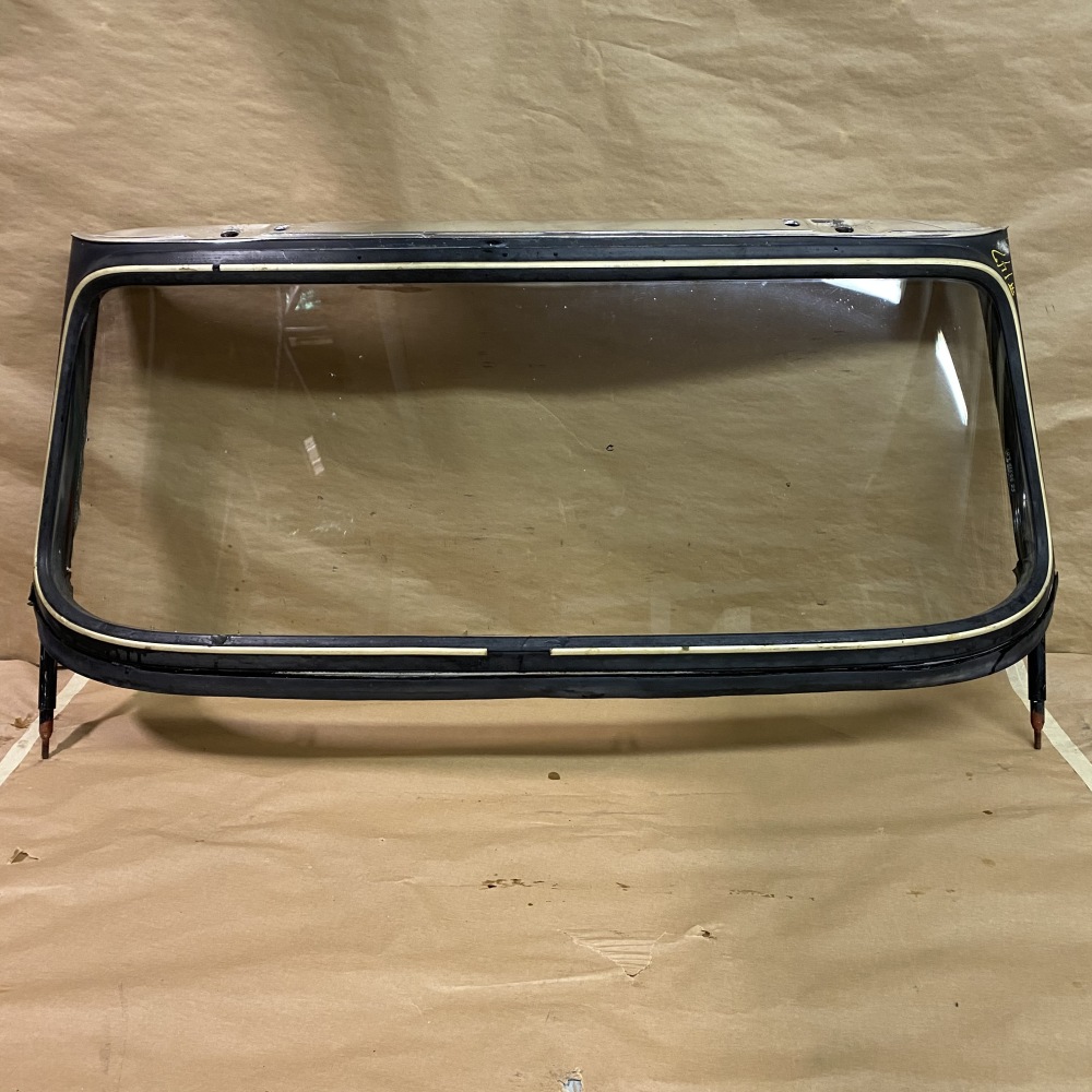 Original Triumph TR250 TR5 TR6 Front Windscreen Windshield Frame w ...