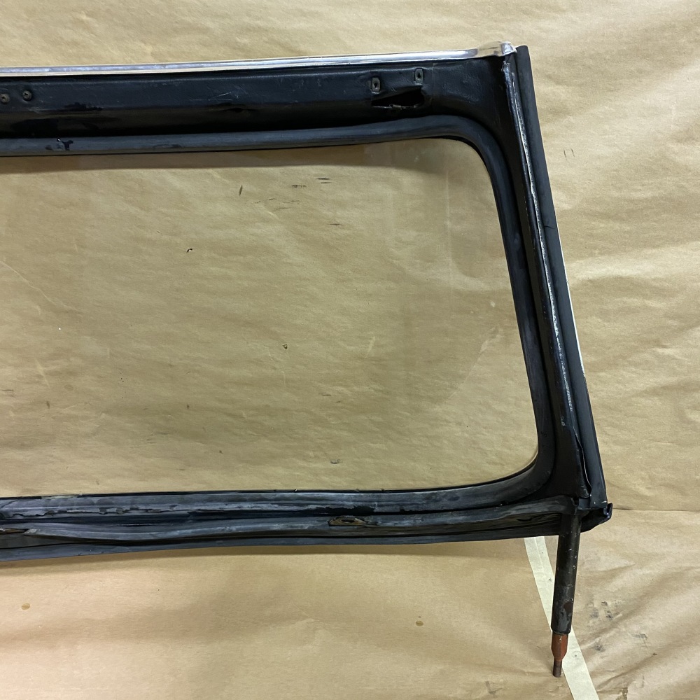 Original Triumph TR250 TR5 TR6 Front Windscreen Windshield Frame w ...