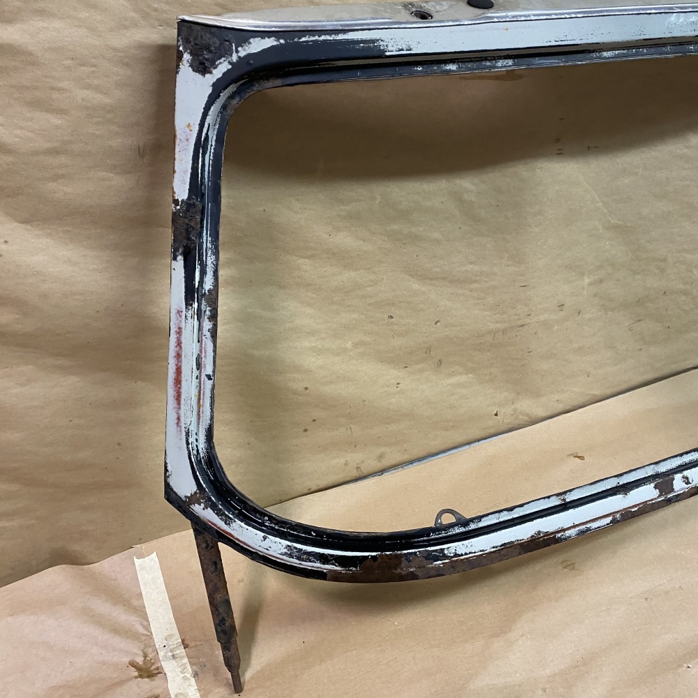 Original Triumph TR250 TR5 TR6 Front Windscreen Windshield Frame Only ...