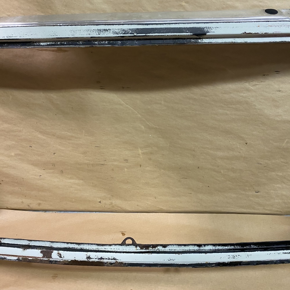 Original Triumph TR250 TR5 TR6 Front Windscreen Windshield Frame Only ...