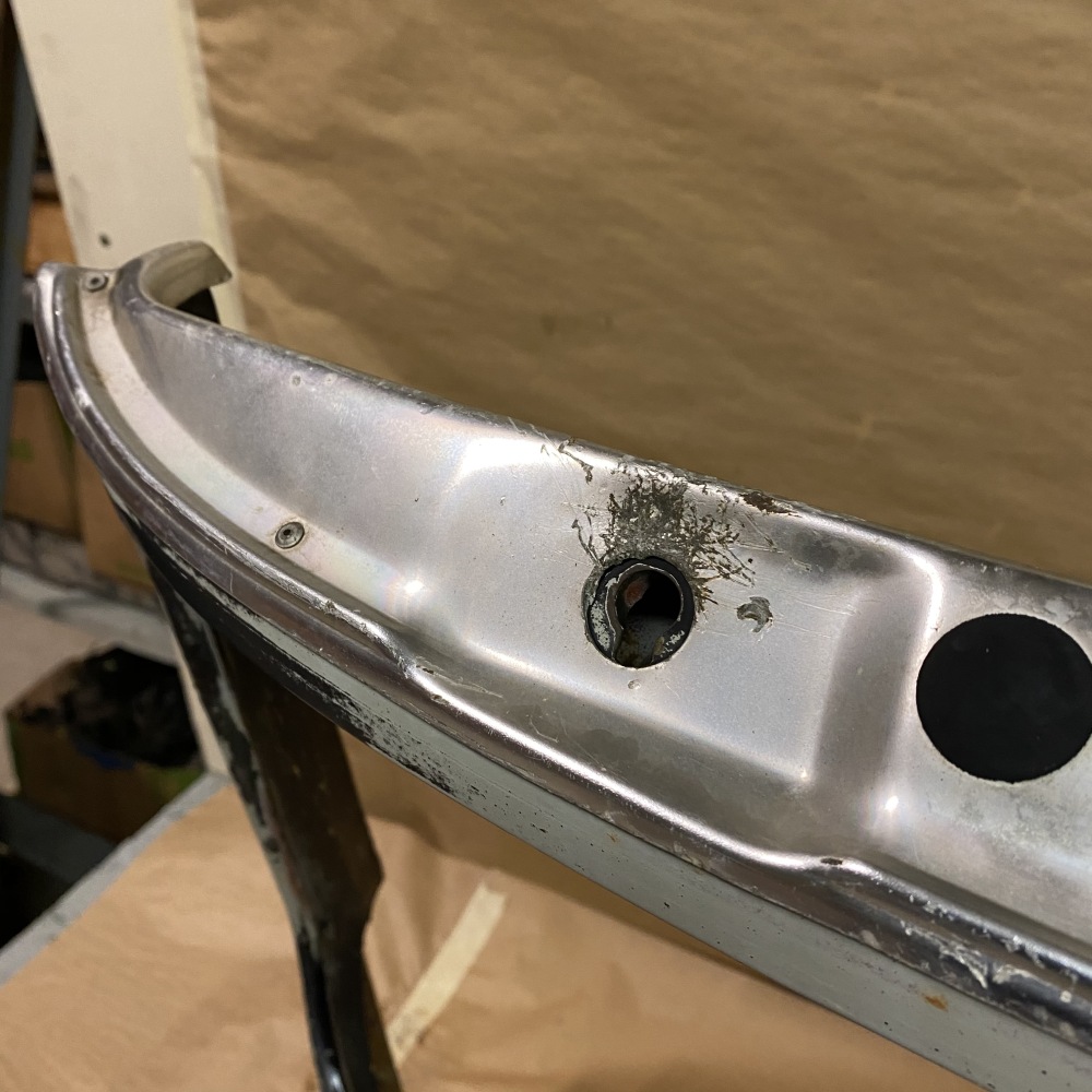 Original Triumph TR250 TR5 TR6 Front Windscreen Windshield Frame Only ...