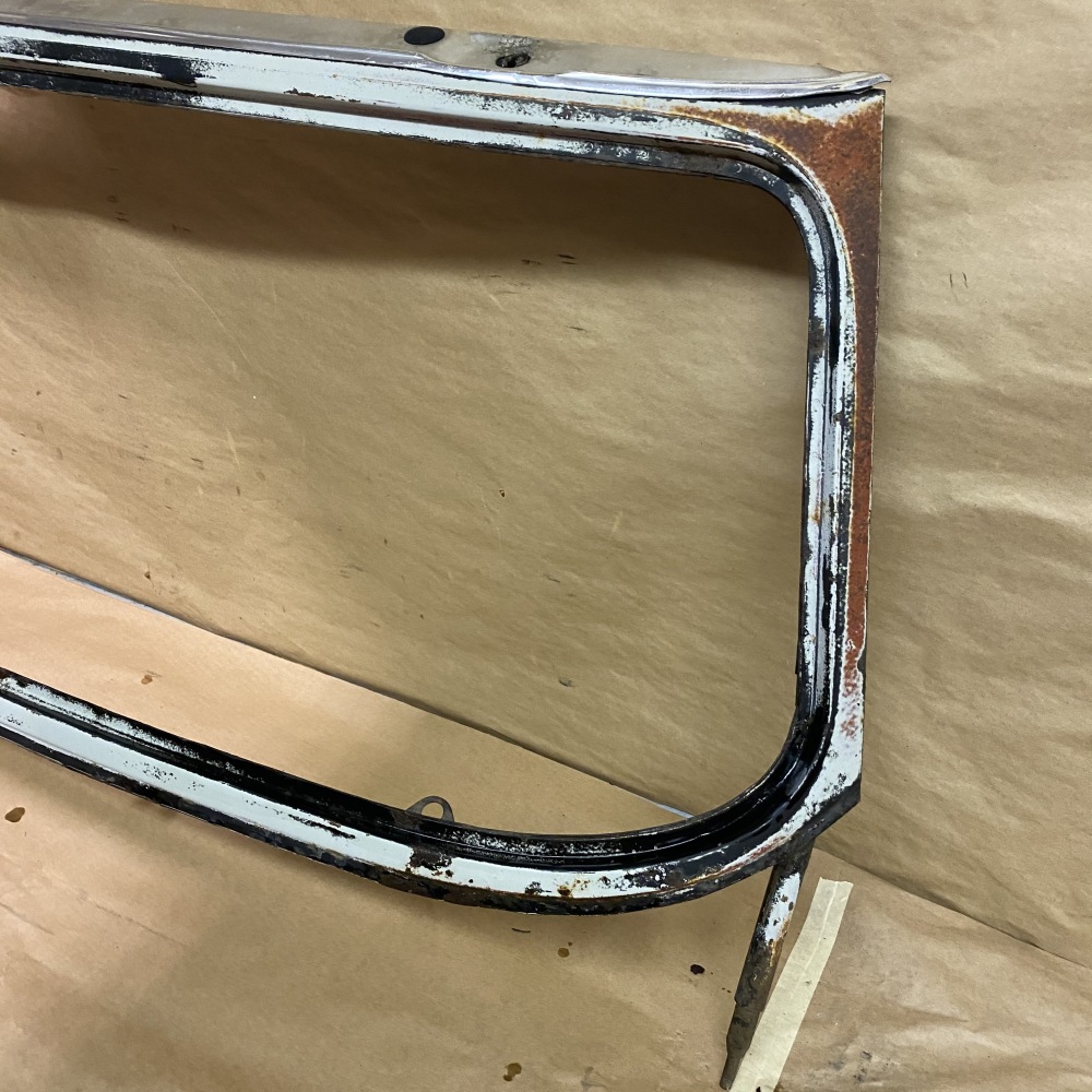 Original Triumph TR250 TR5 TR6 Front Windscreen Windshield Frame Only ...
