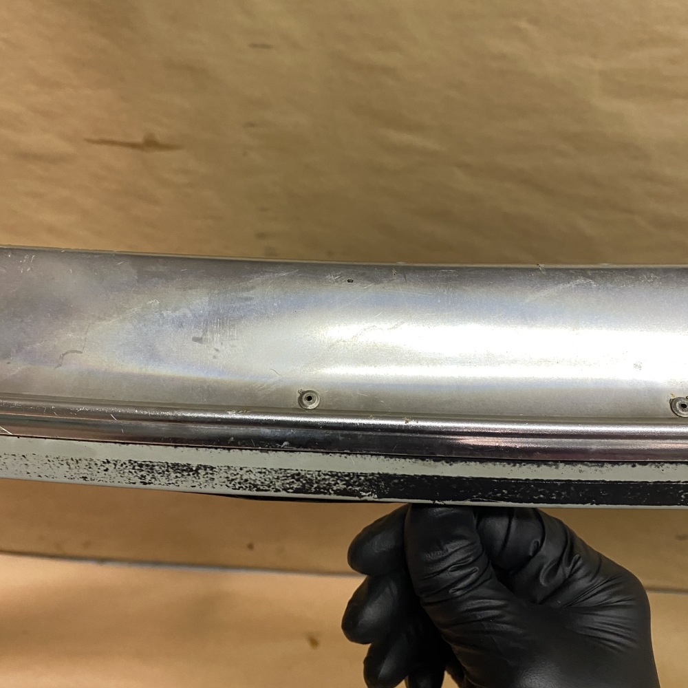 Original Triumph TR250 TR5 TR6 Front Windscreen Windshield Frame Only ...