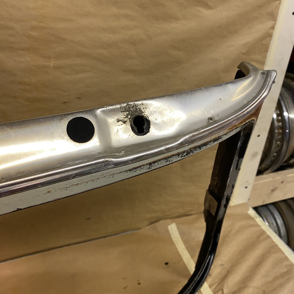 Original Triumph TR250 TR5 TR6 Front Windscreen Windshield Frame Only ...
