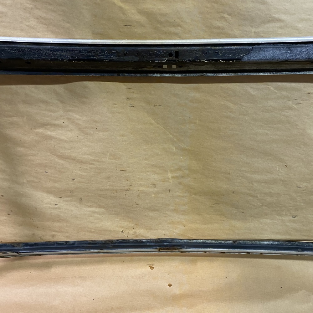 Original Triumph TR250 TR5 TR6 Front Windscreen Windshield Frame Only ...