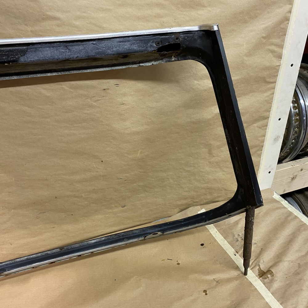 Original Triumph TR250 TR5 TR6 Front Windscreen Windshield Frame Only ...