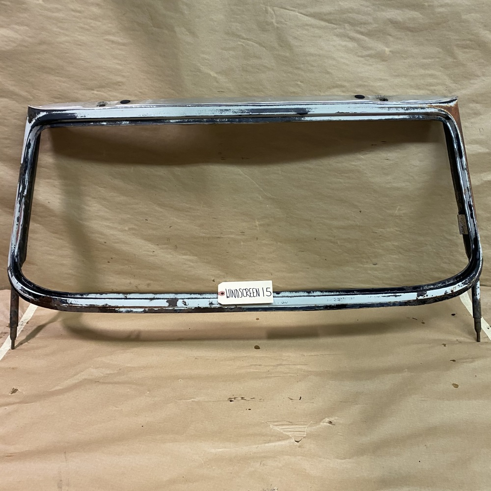Original Triumph TR250 TR5 TR6 Front Windscreen Windshield Frame Only ...