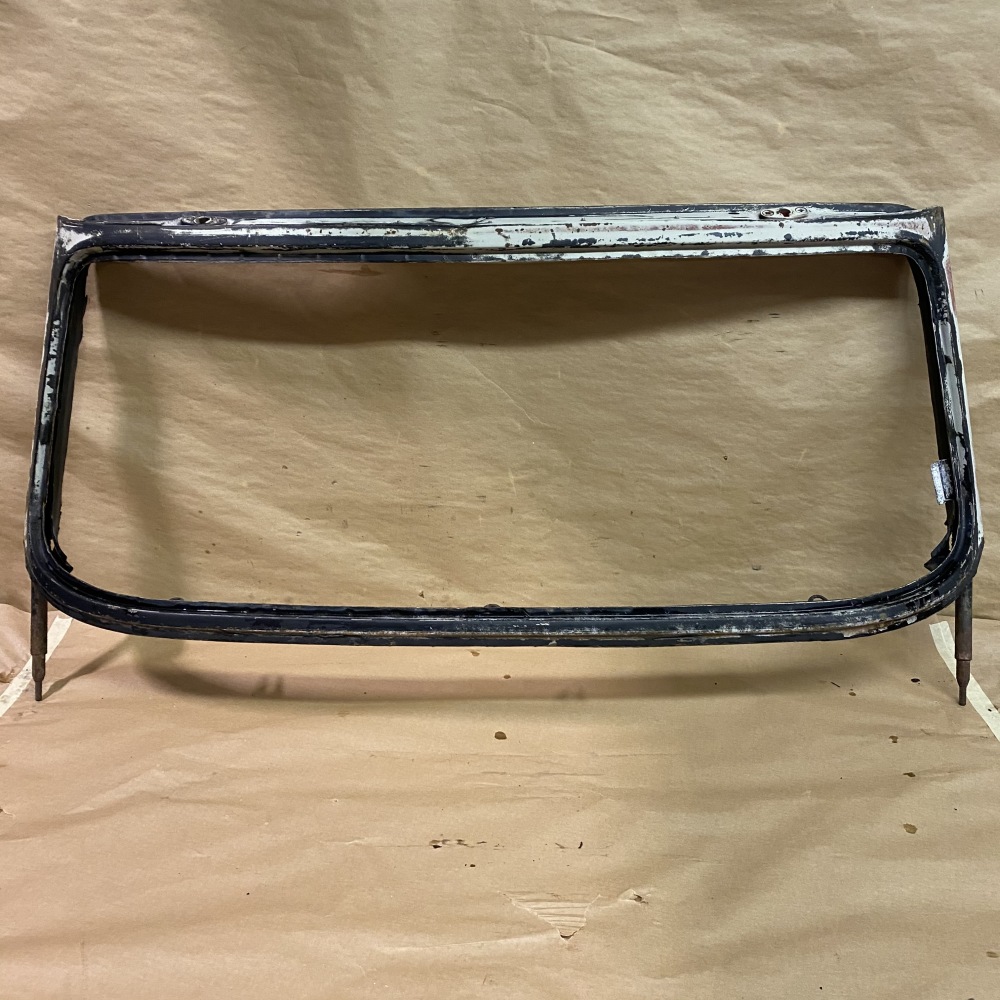 Original Triumph TR250 TR5 TR6 Front Windscreen Windshield Frame Only ...