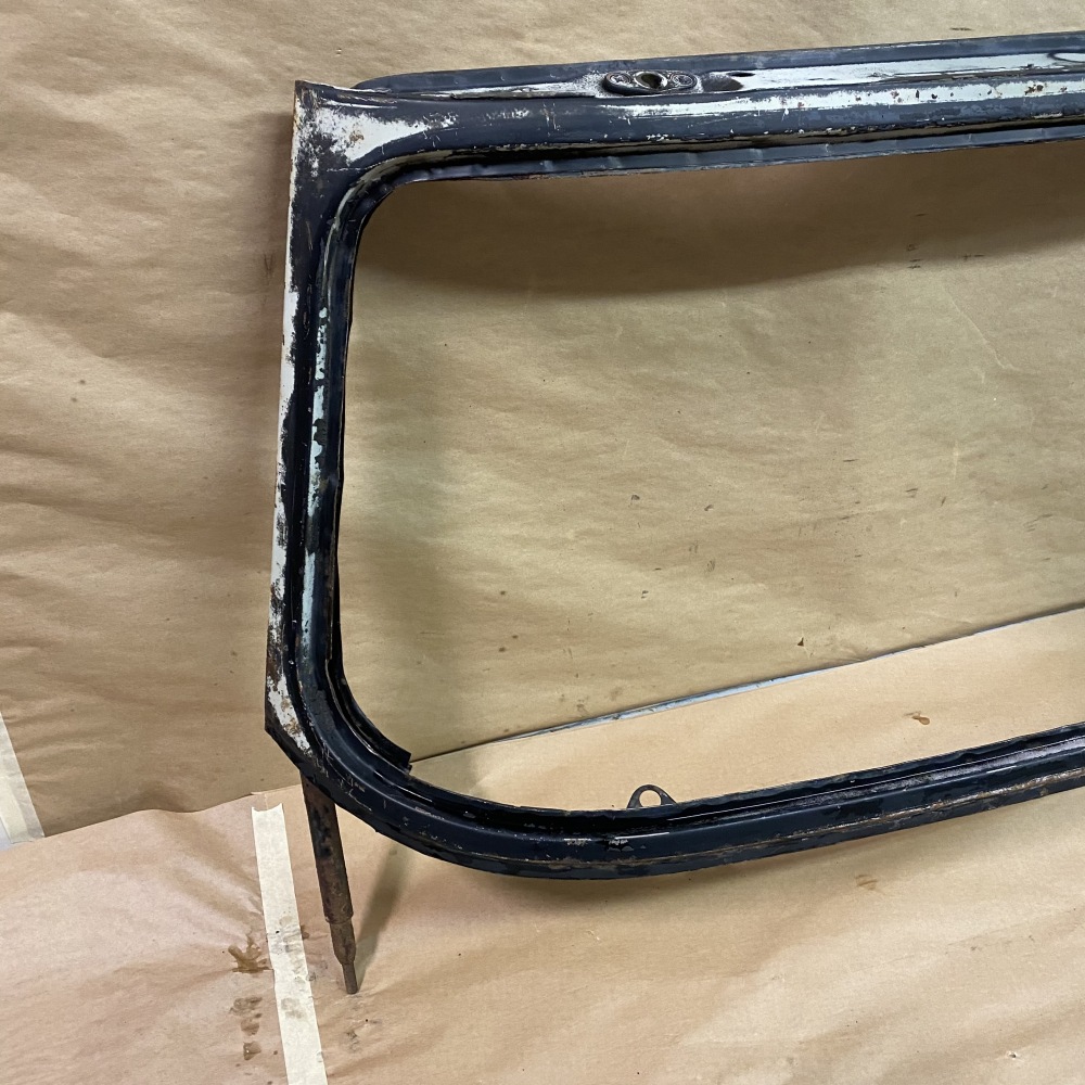 Original Triumph TR250 TR5 TR6 Front Windscreen Windshield Frame Only ...