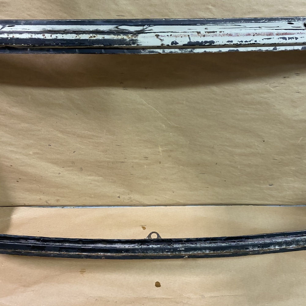 Original Triumph TR250 TR5 TR6 Front Windscreen Windshield Frame Only ...