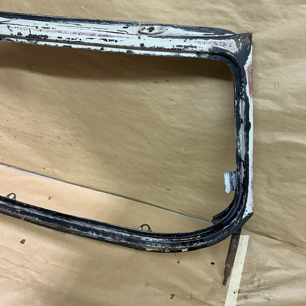 Original Triumph TR250 TR5 TR6 Front Windscreen Windshield Frame Only ...