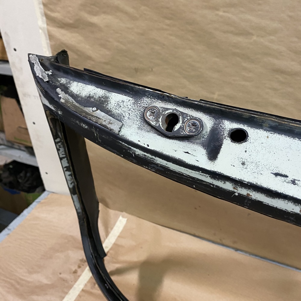 Original Triumph TR250 TR5 TR6 Front Windscreen Windshield Frame Only ...