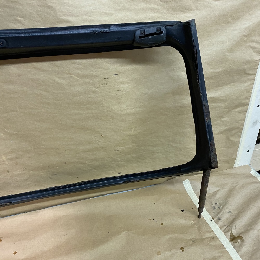 Original Triumph TR250 TR5 TR6 Front Windscreen Windshield Frame Only ...