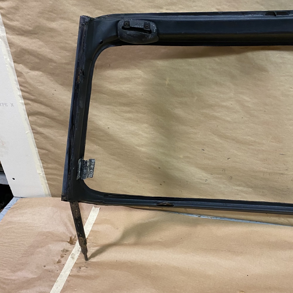 Original Triumph TR250 TR5 TR6 Front Windscreen Windshield Frame Only ...