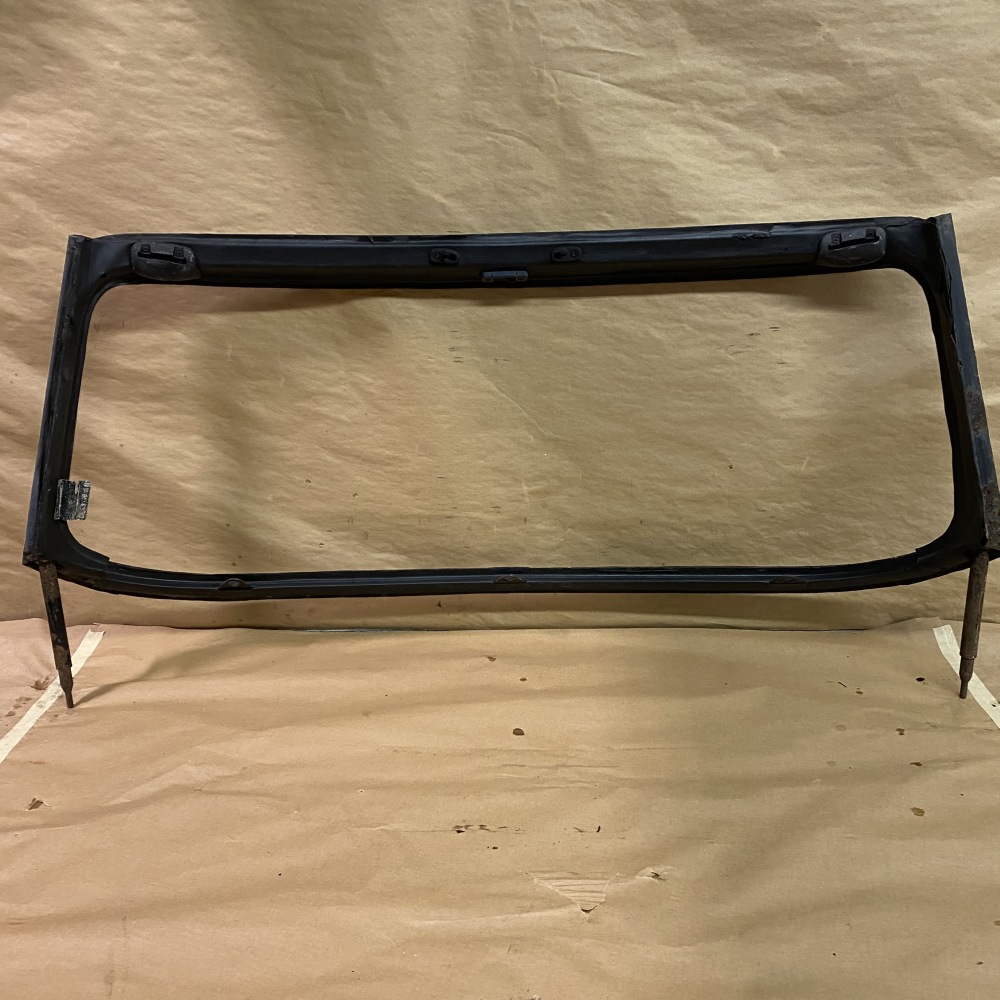 Original Triumph TR250 TR5 TR6 Front Windscreen Windshield Frame Only ...
