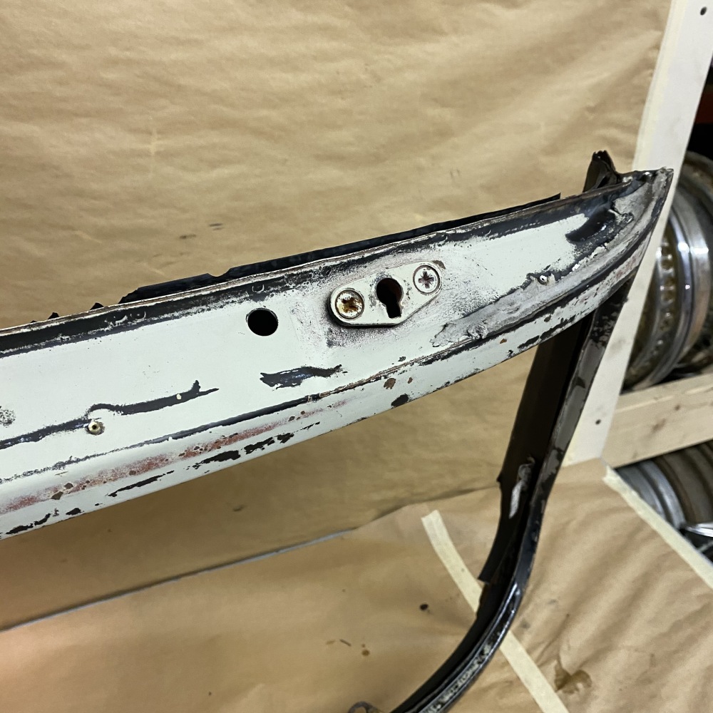Original Triumph TR250 TR5 TR6 Front Windscreen Windshield Frame Only ...