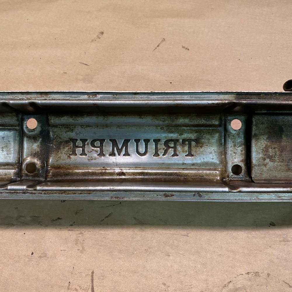 Original Triumph Stag RH Rocker Cover Cam Cover Valve Cover 216921 OEM ...