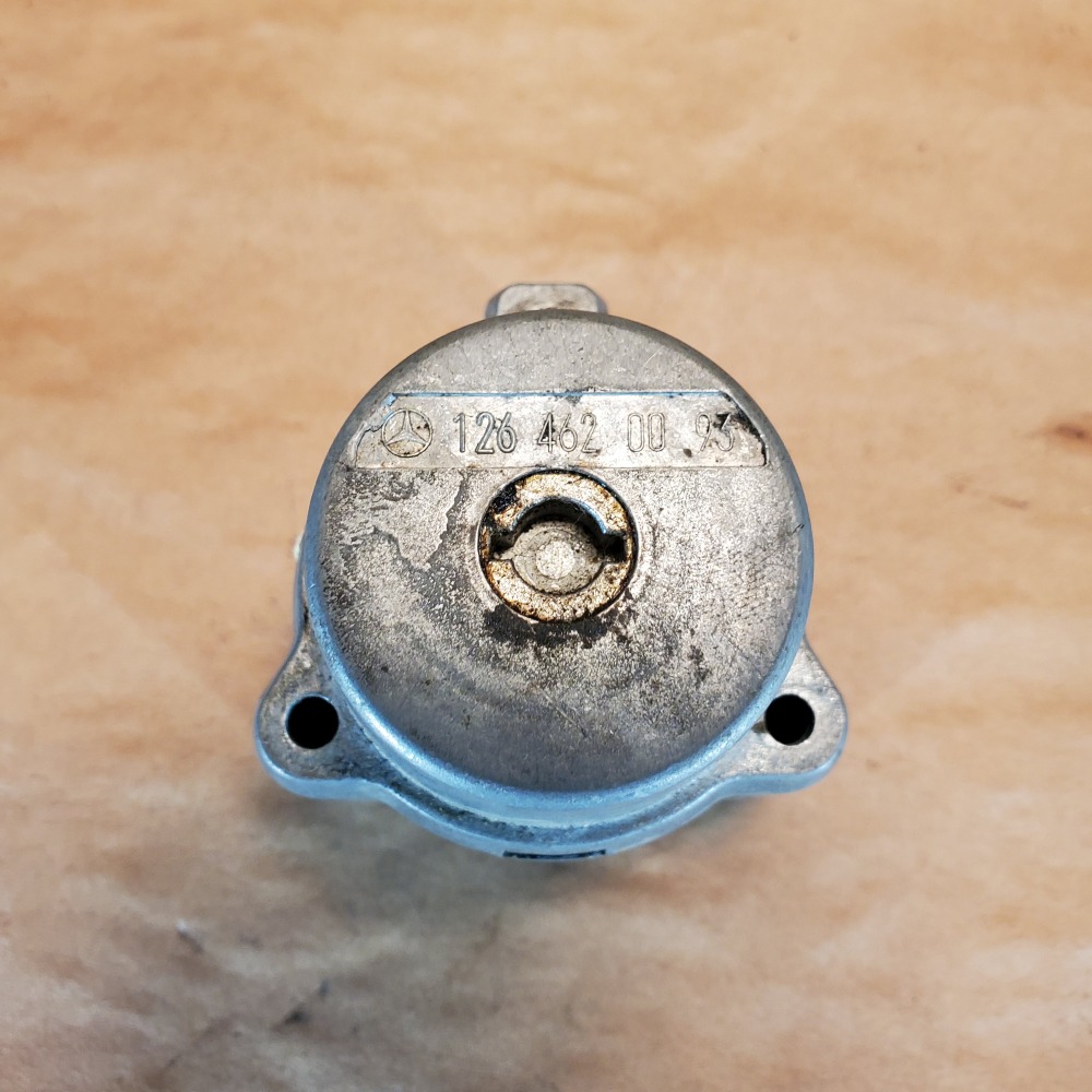OEM Vintage Mercedes Benz Ignition Switch 7-Pin 126 462 00 93 Original ...